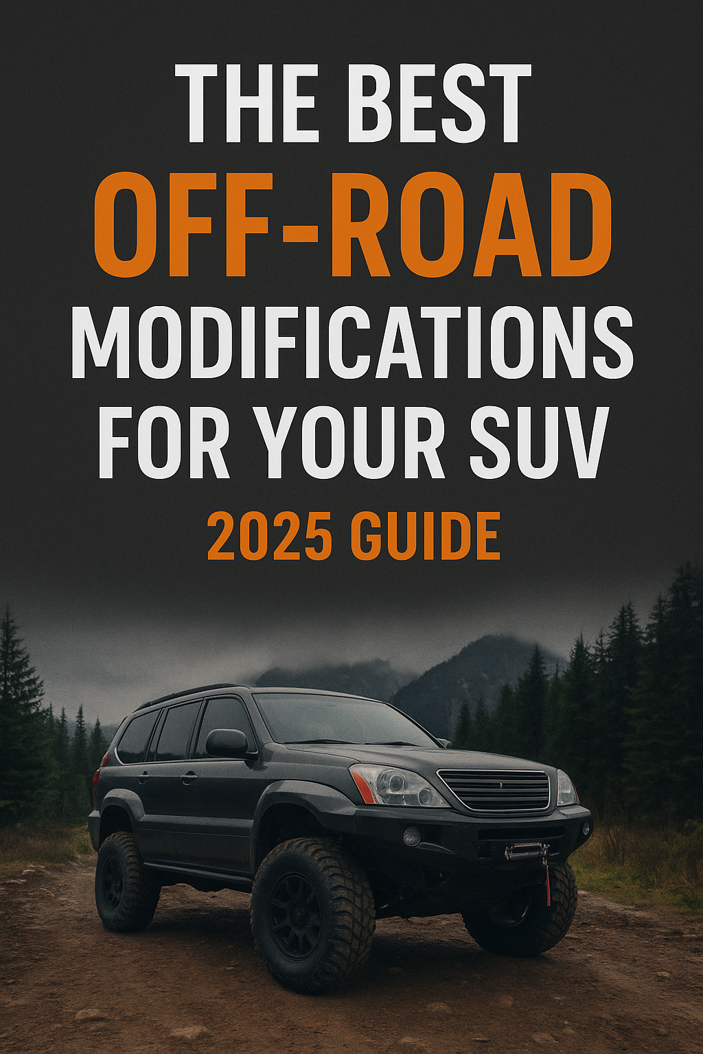 Best Off-Road Modifications for Your SUV (2026 Guide) – Becce 4x4 Canada